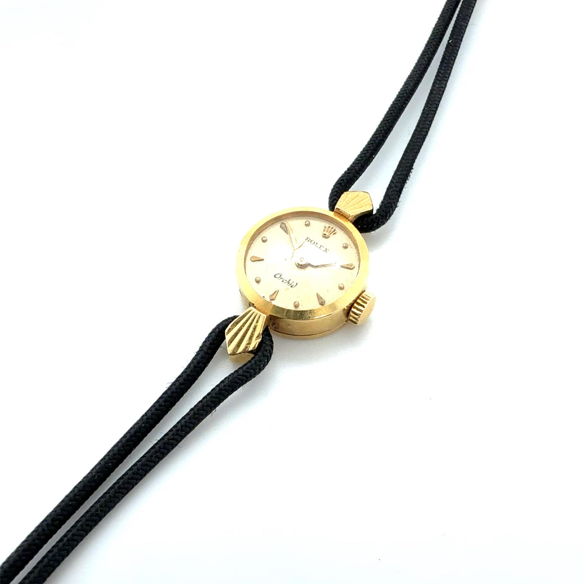 Rolex Orchid 18k Gold Watch – Wachler Diamonds